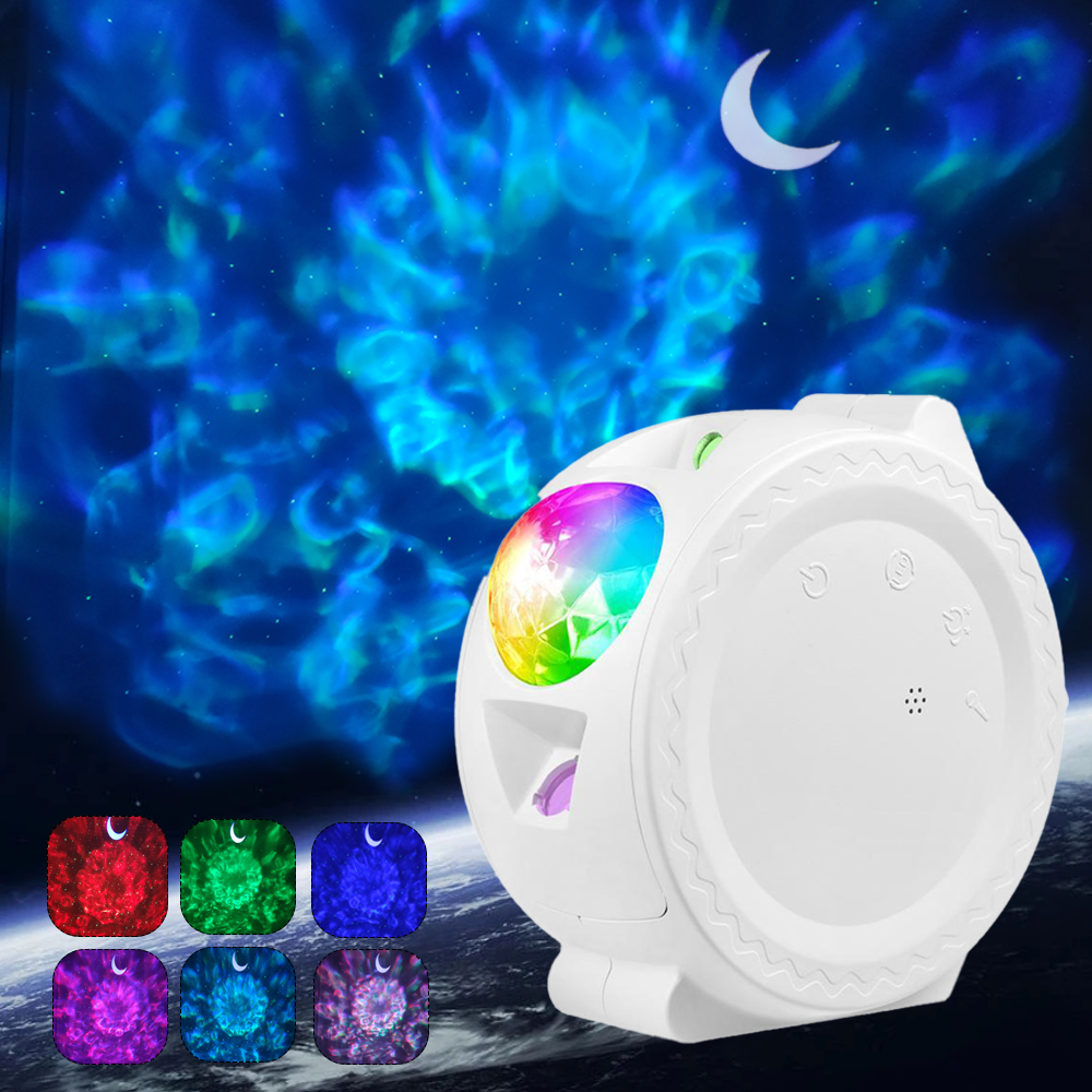 Tuya Smart Star Sky Projector WiFi Colorful Starry Sky Moon Projector ...