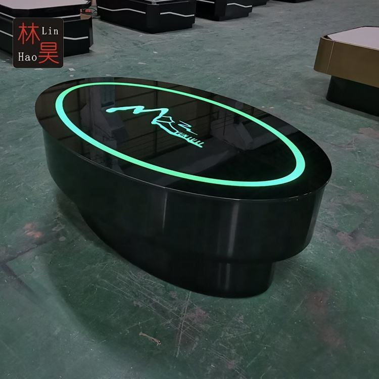 Modern LED Cube Table for Home Hotel Mall or Nightclub/KTV Wholesale ...