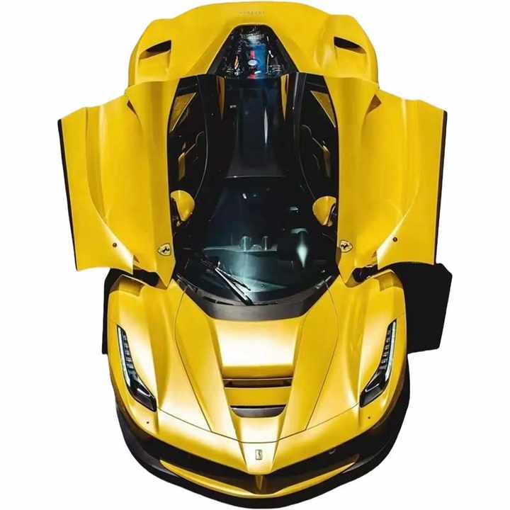 Chameleon Yellow Car Body Wrap Vinyl Film Glossy TPUs Self Healing ...