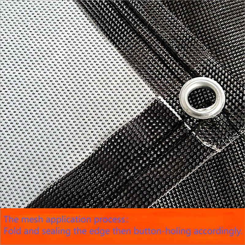 Large 12x12 Fabric Mesh Banner Big Size Advertising Flag for Outdoor ...