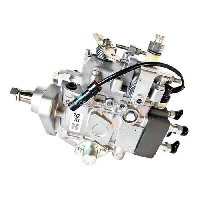 Diesel Engine Parts Fuel Injector Pump 104641-8150 VE4/11F1100RNP2640 ...