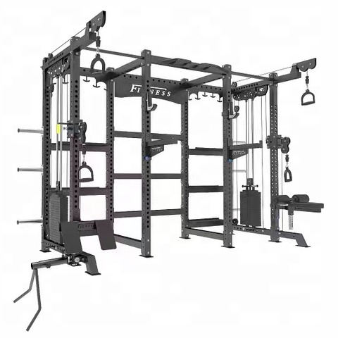 Longglory Smith Machine - Multi Functional Power Squat Rack