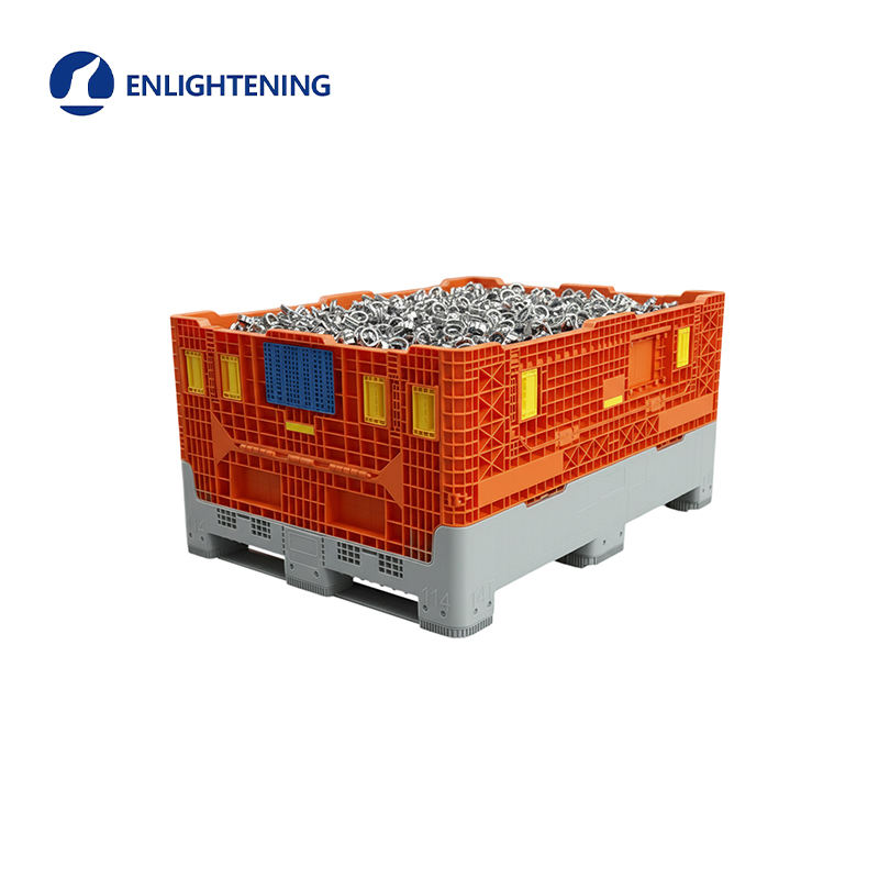 Heavy Duty Stackable Low Height Storage Box Chemical Resistant Eco ...