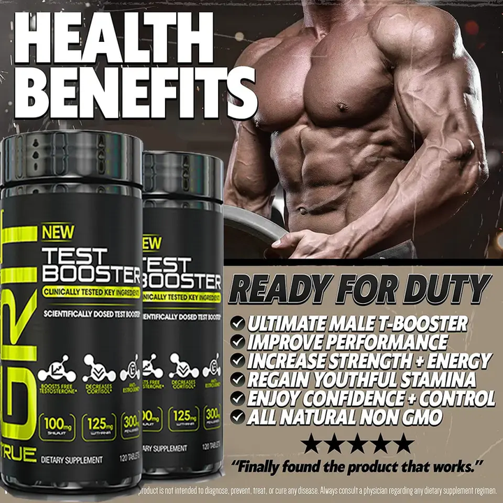 Test X 180 Men Supplement Boost Booster Capsules Boost Testx Energy Men ...