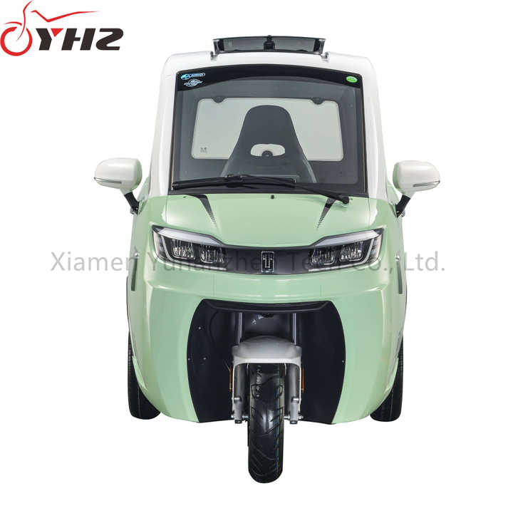 New Energy Three Wheels Car - Fully Enclosed Electric Tricycle