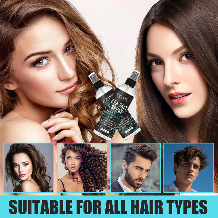 Factory Price Natural Sea Salt Spray Kelp Sea Salt Spray Men Hair Mist ...