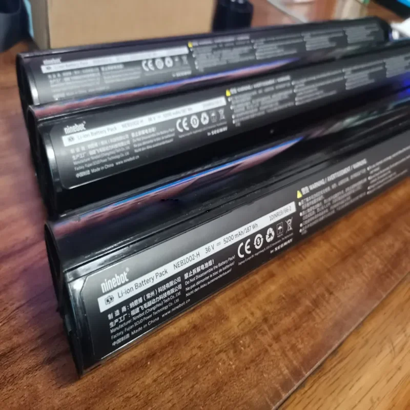100% Original Internal 36V 5200mAh Electric Scooter 18650 Lithium ...