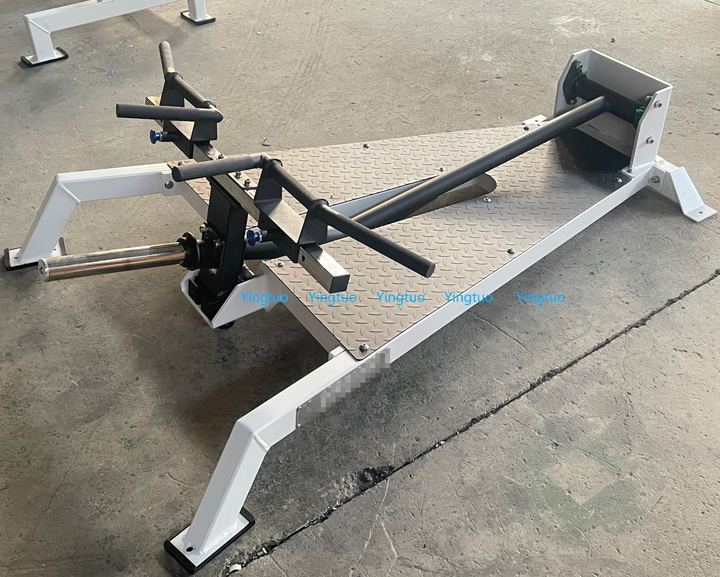 Reloaded T Bar Row Incline Level Row Machine Commercial Gym Strength ...
