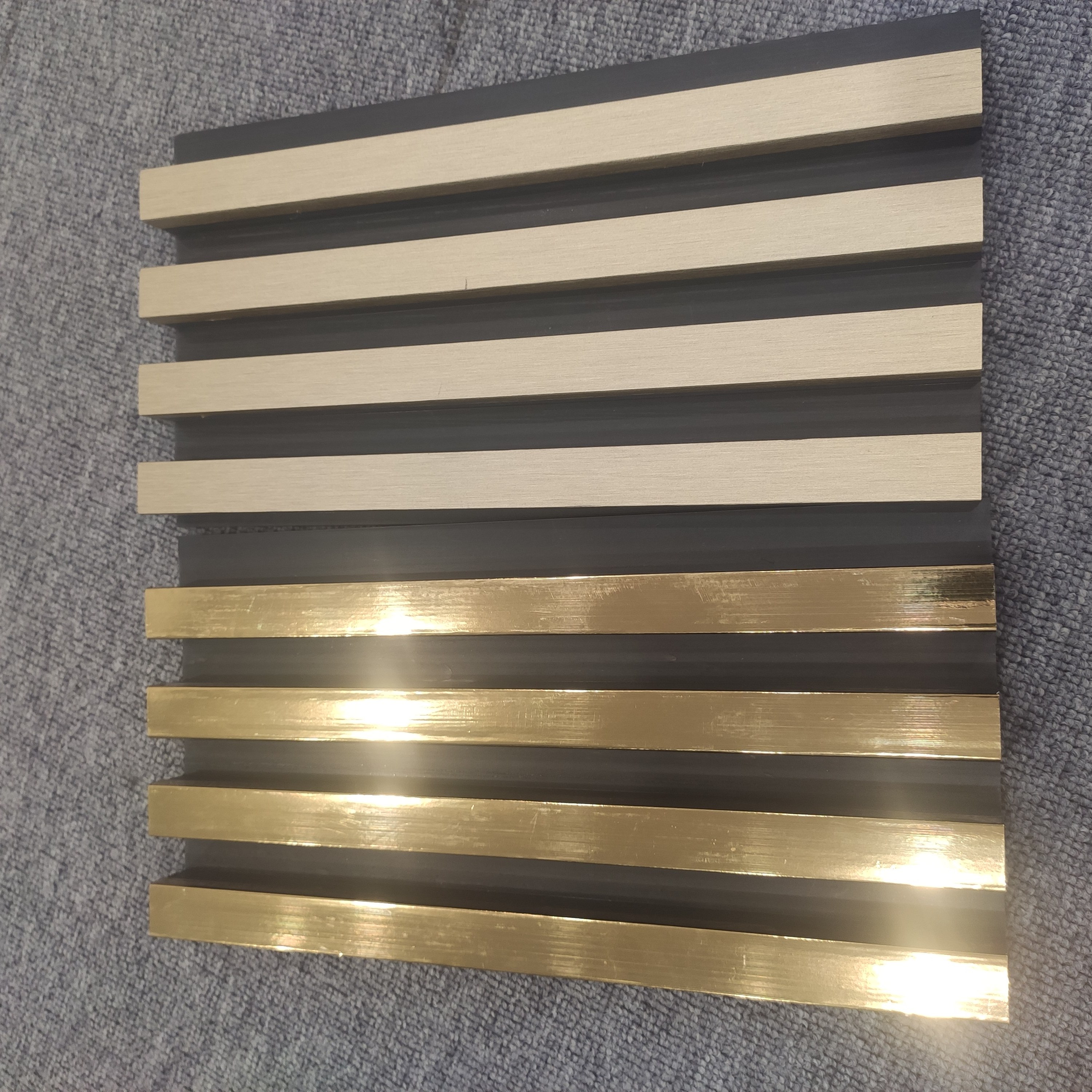 China Interior Golden Color WPC Wall Panels Manufacturers, Suppliers ...