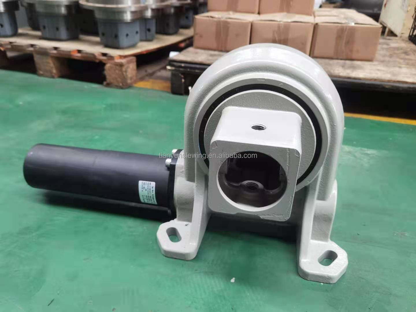 Ve9 12v Mini Slew Drives With Motor For Solar Tracking System Products ...