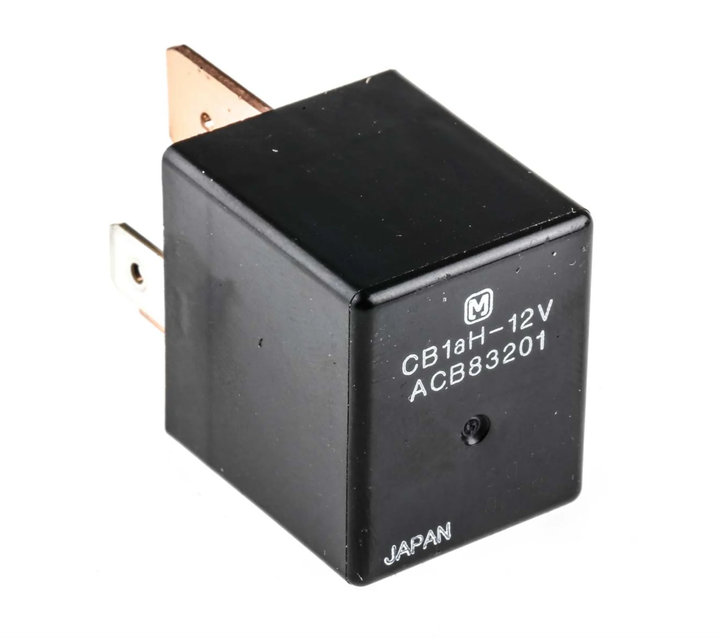 12V SPST Automotive Relay 70A - Non-Latching Power Relay