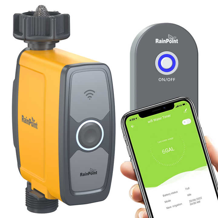 Smart Garden Irrigation Controller - Tuya Wifi Water Timer