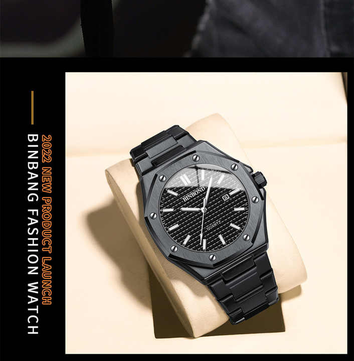 Luxus Uhr - Custom Logo High Quality Analog Men's Watch