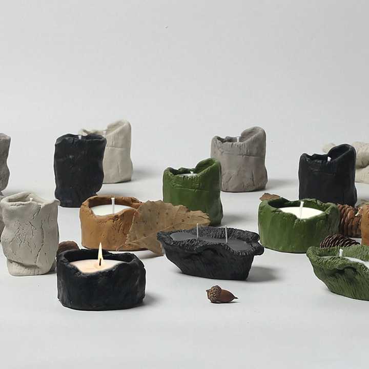Unique Amazing Design Home Decor Ceramic Candle Jars