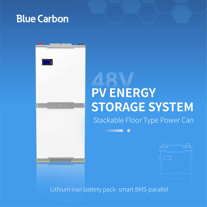 Blue Carbon Battery - 48V Lithium Ion Batteries 200ah-300ah