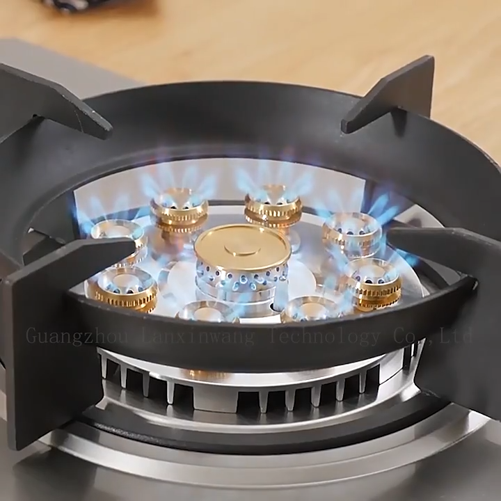 Hot Selling Gas Cooker Fast Delivery Lpg Smart Gas Cooktops Stainless ...