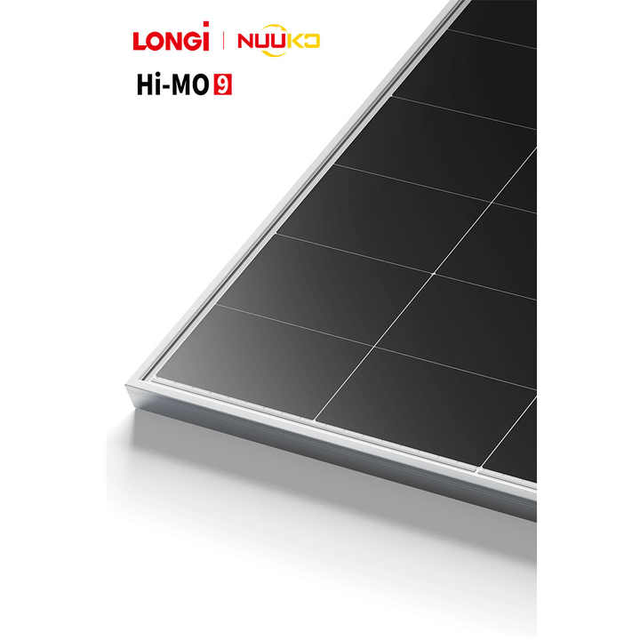 Himo 9 Solar Panels - 660W Bifacial Efficiency & Durability