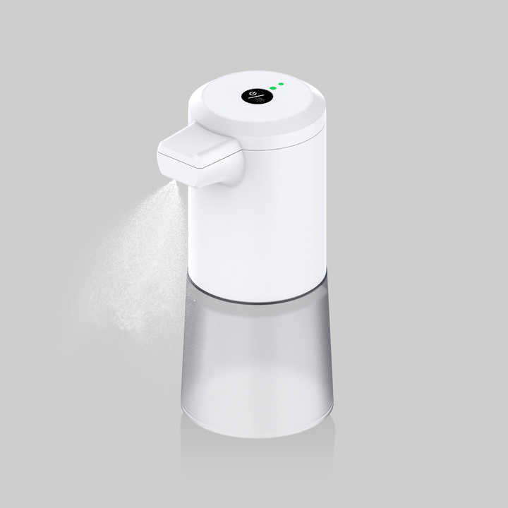 Newest Design Bathroom Hotel Hospital ABS Automatic Battery Liquid Soap ...