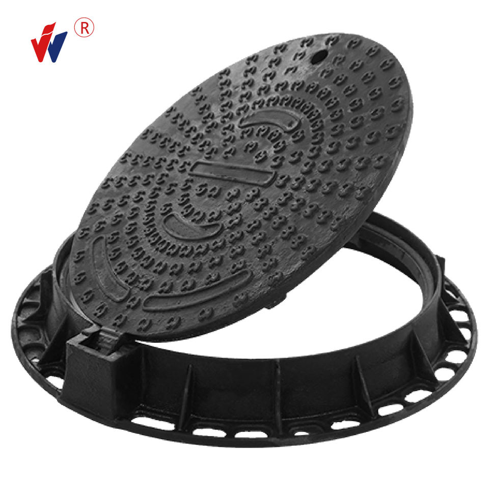 Heavy-Duty Fortified EN124-1 D400 Ductile Iron Manhole: Unyielding ...