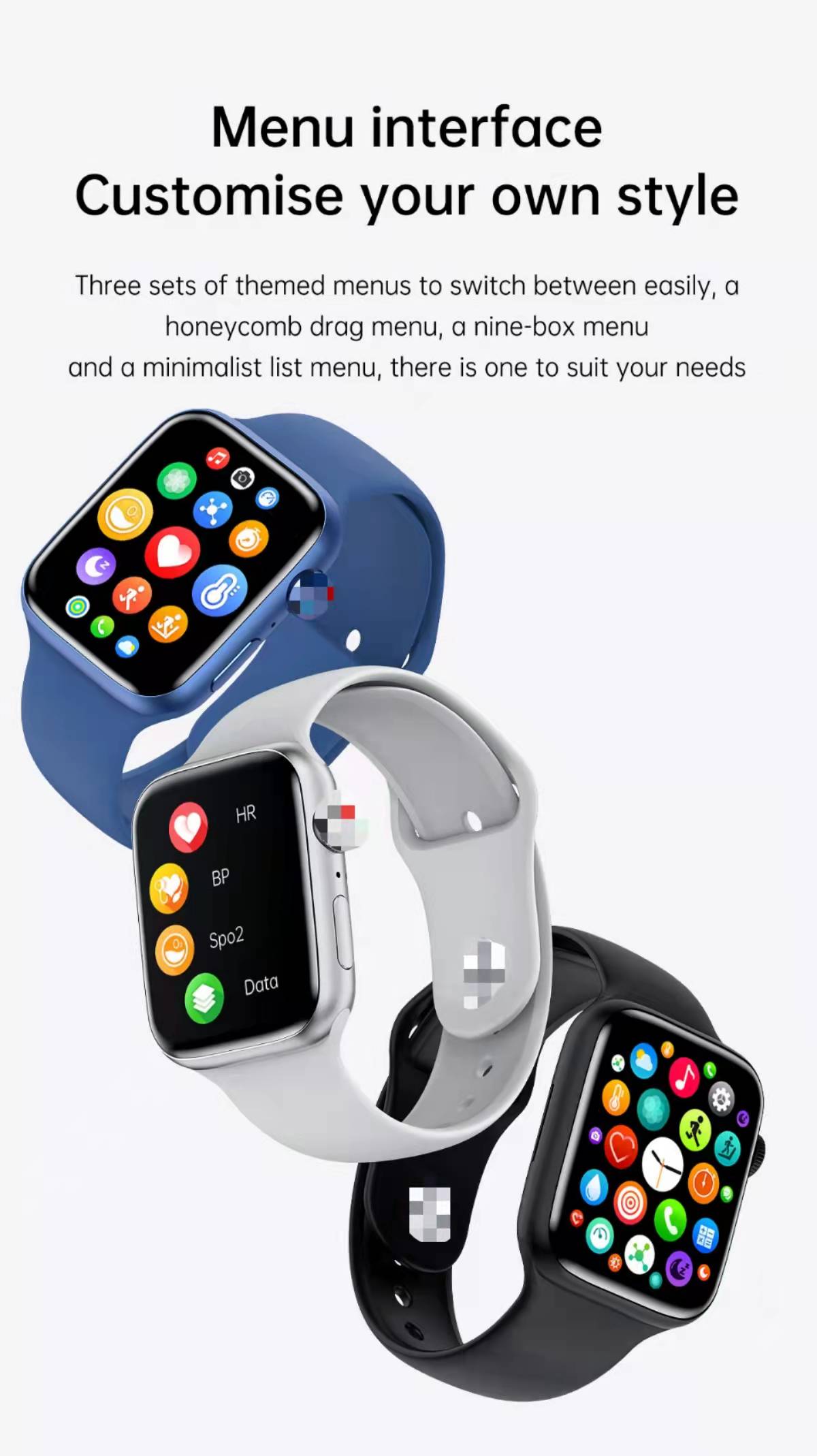 Atouch HL7 Pro Smart Watch - Bht Store Uganda