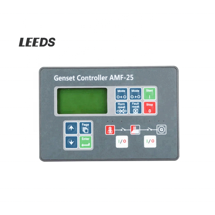 AMF25 Diesel Generator Controller, AMF-25, AMF-20 Generator Auto Start/Stop Control Module ...