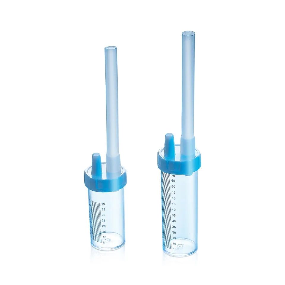 Disposable Sterile Sputum Container - CE ISO Certified Sample Trap for ...