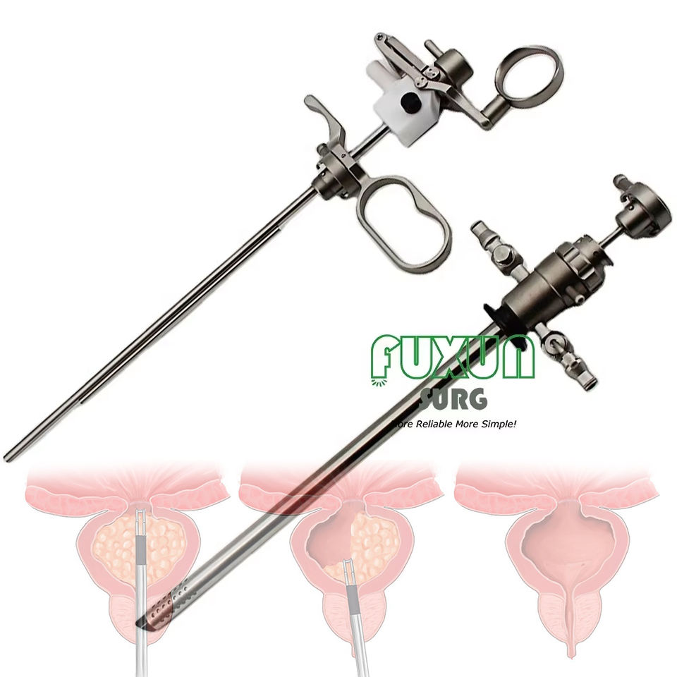 Urology Set Monopolar Electrode Lockable TURP Resectoscope for Prostate ...