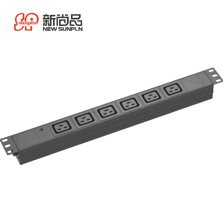 C13 C19 Rack PDU EU UK AU Standard Data Center Protected Industrial ...
