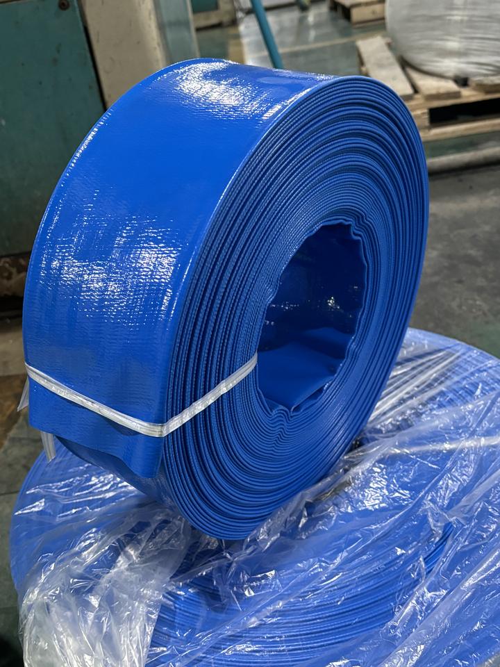 Customizable Large-Area PVC Soft Flexible Irrigation Hose Pipe Folded ...