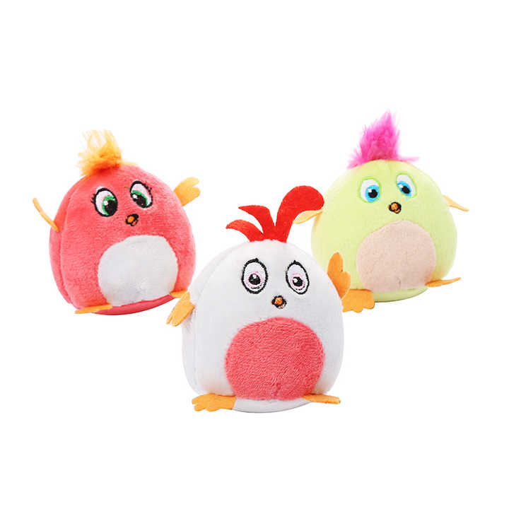 Wholesale Plush Vibrating Chicken Cat Toy Pull String Toy for Pet ...