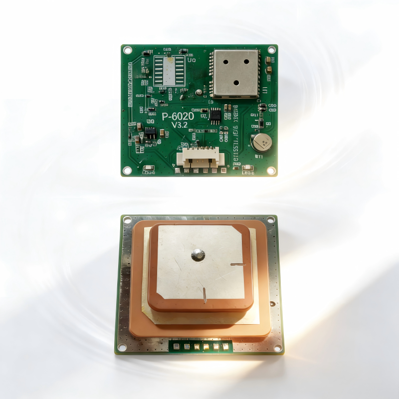 KONTEC P6020 Industrial GPS Tracker GNSS Module TX/RX Antenna GPS ...