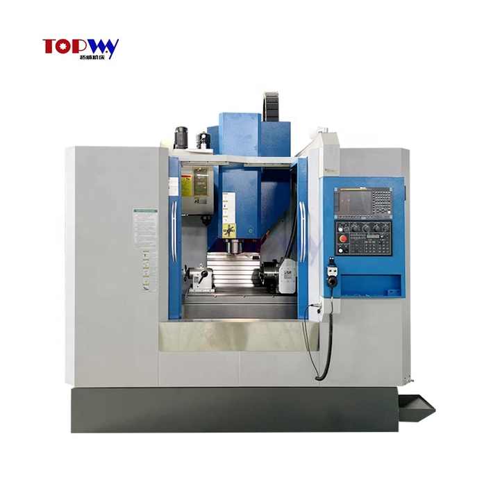 CNC Machine with Vertical Machining Center VMC850 Controlled by SIEMENS/GSK Numerical Control ...