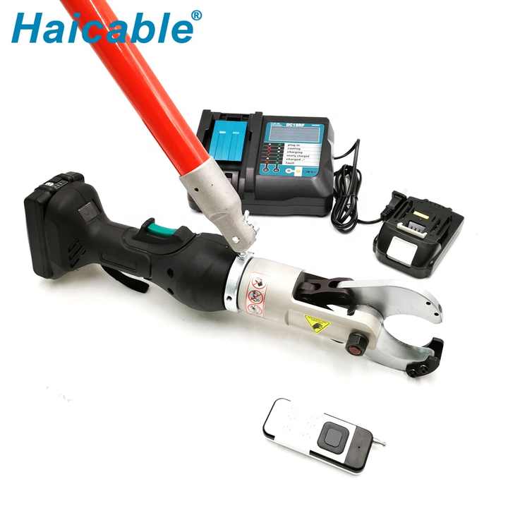 Battery Powered Cable Cutter with Insulating Rod RMS-36K Remote Control ...