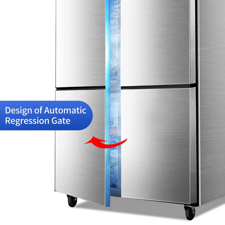 Commercial Kitchen Refrigeration Equipment Stainless Steel Upright ...
