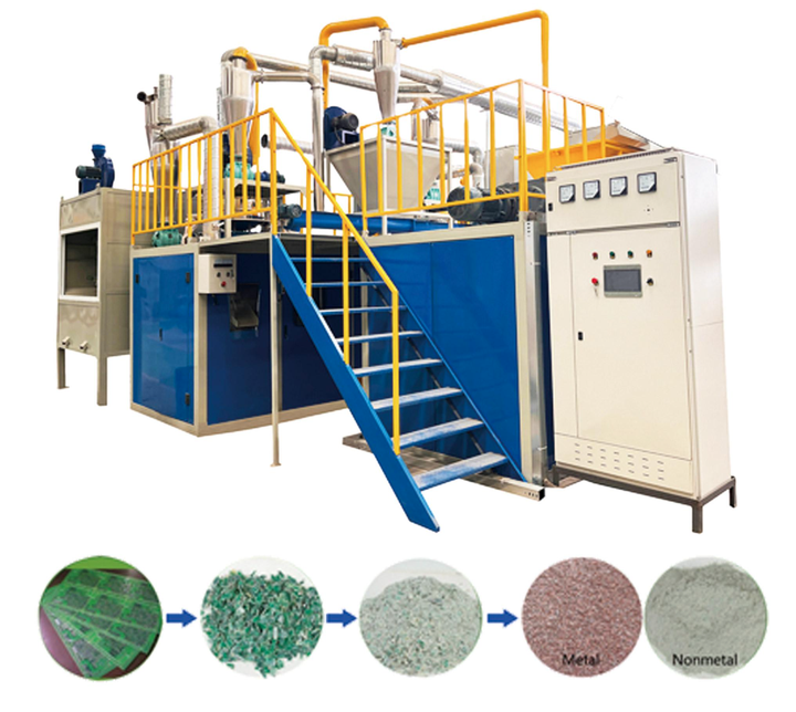 Hot Sale PCB Recycling Machine E-waste Printed Circuit Board Motherboard Pcb Recycling Machine ...