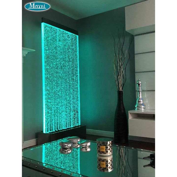 Interactive Sensory Bubble Wall Panel Lamp - LED Waterfall