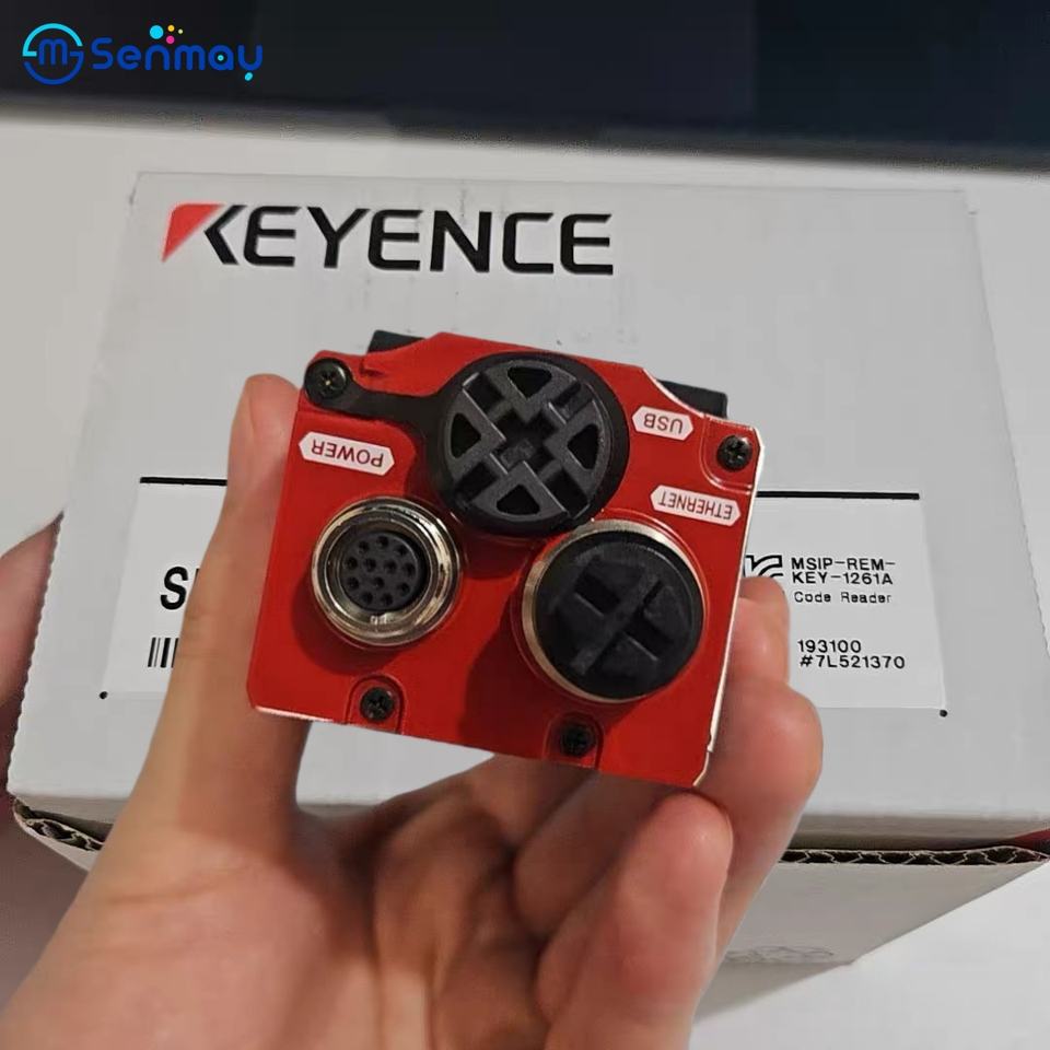 KEYENCE |SR-1000 SR-1000W Industrial Control Autofocus 1D and 2D ...