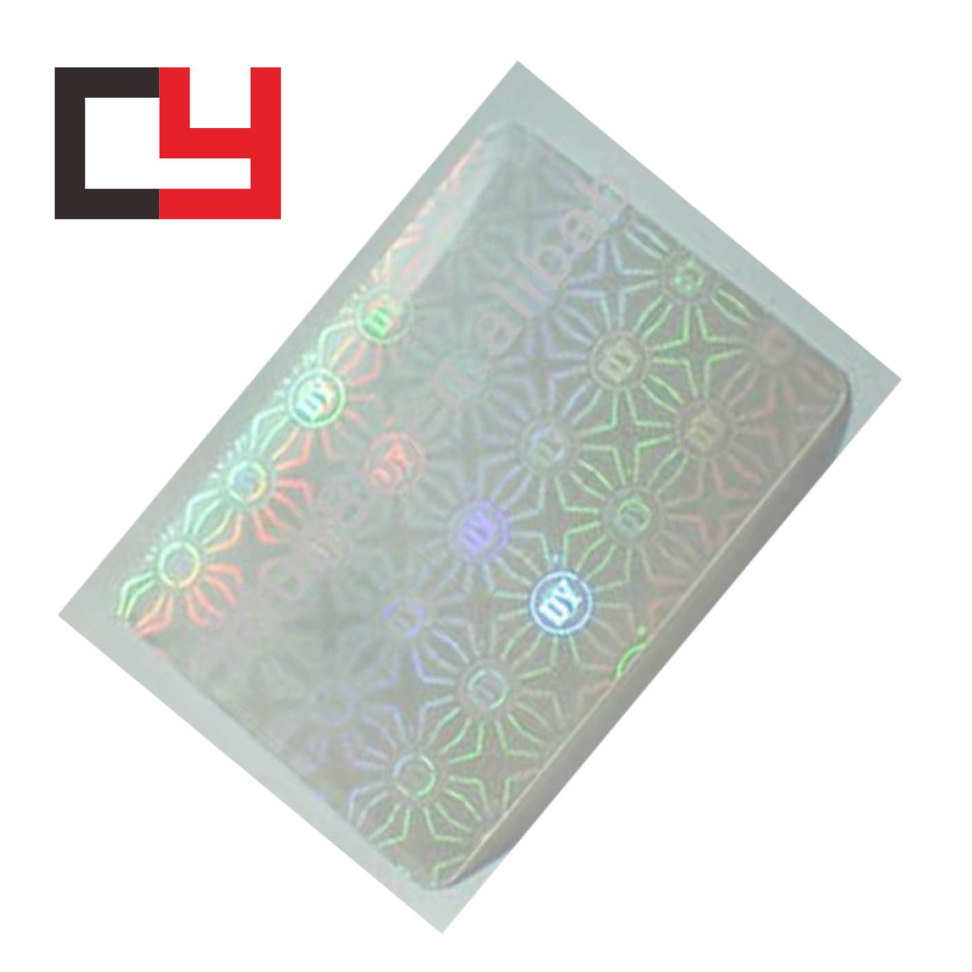 Premium Quality and Durable hologram lamination overlays for id card ...