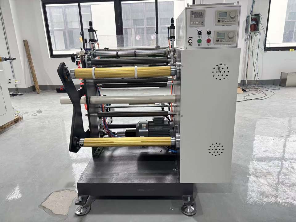 Jumbo Paper Toilter Paper Film Plastic Roll Surface Loading Slitting ...