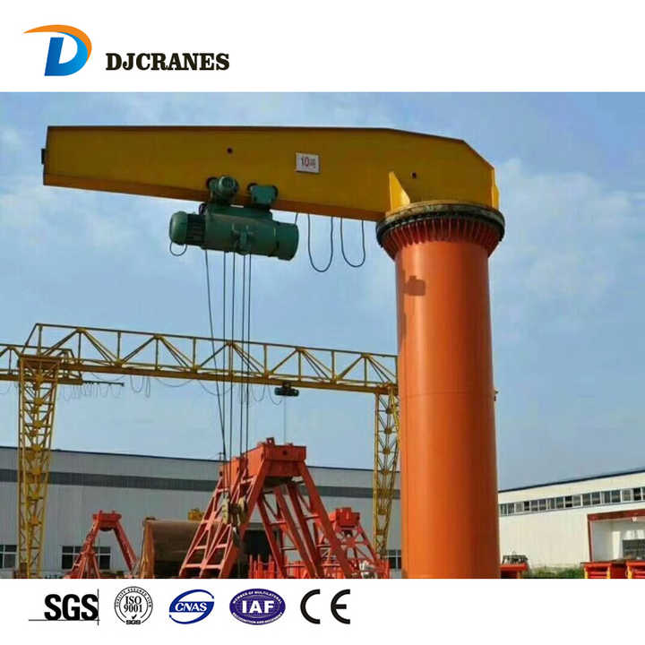 3 Ton Mobile Pillar Slewing Hoist Jib Crane| Alibaba.com