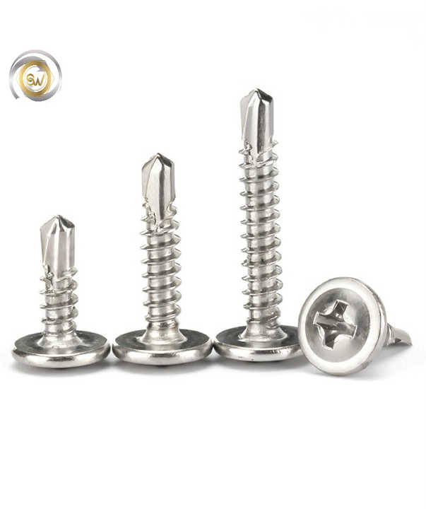 Surface treatment polishing cross pan head Stainless Steel nails screws ...
