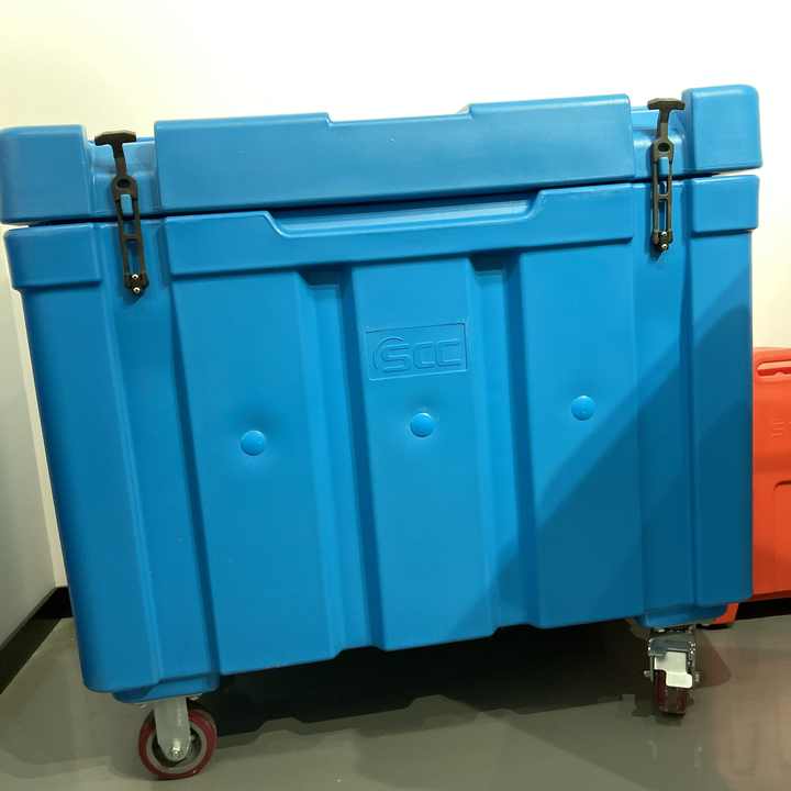 Insulated Dry Ice Transport Storage Tubs - Efficient Shipping