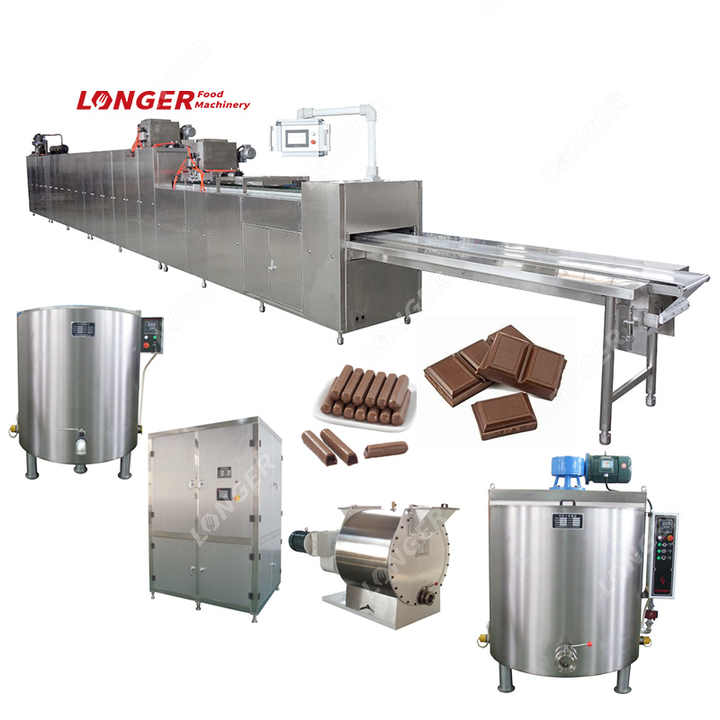 High Productivity Chocolate Stick Making Machines