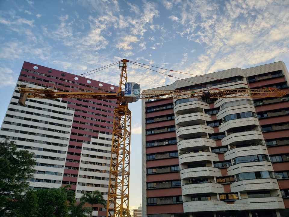 4T Hammerhead Tower Crane Mini Tower Crane Small Tower Crane ...