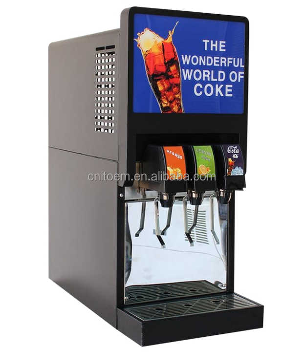 Automatic Soda Soft Drink Fountain Dispenser Machine Soft Drink
