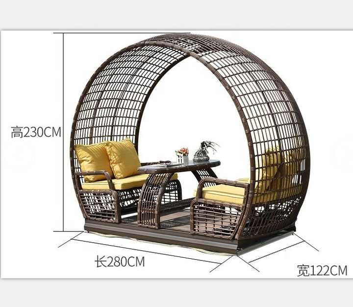 Modern Outdoor Booth Seating for Restaurants & Patios