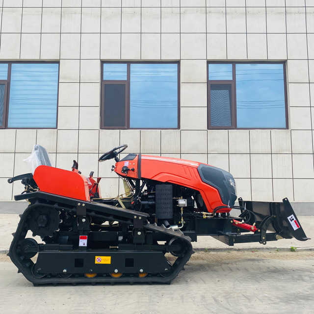 Customizable Rotary Tiller 50 HP Chain Drive Power System Hydraulic ...