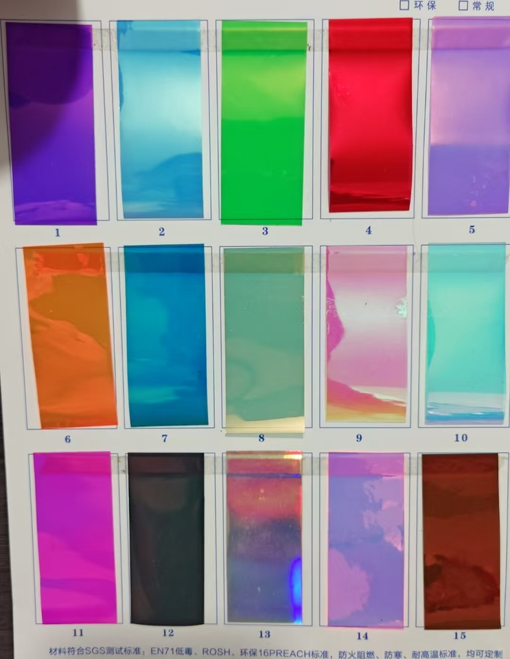 Painting Toolkit Personalized logo Large Capacity Silver Holographic ...