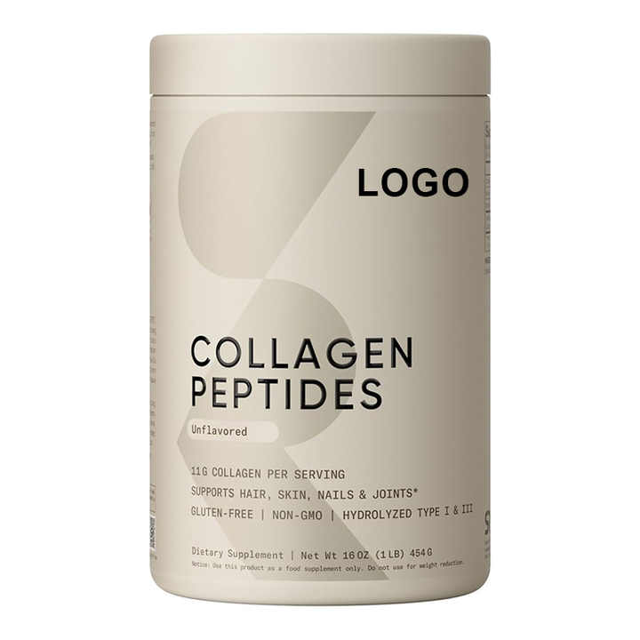 Unflavored Collagen Protein Powder - Support for Skin & Hair