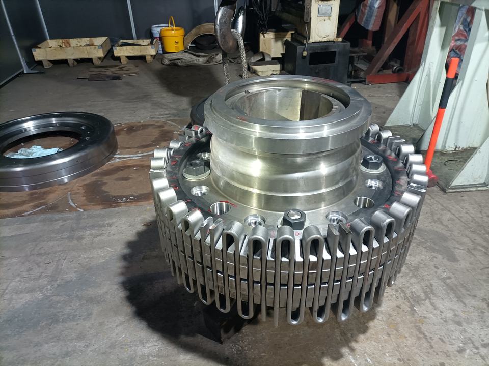 CLJD Steam Turbine Coupling Assembly for Coal Generator Low Noise Level ...